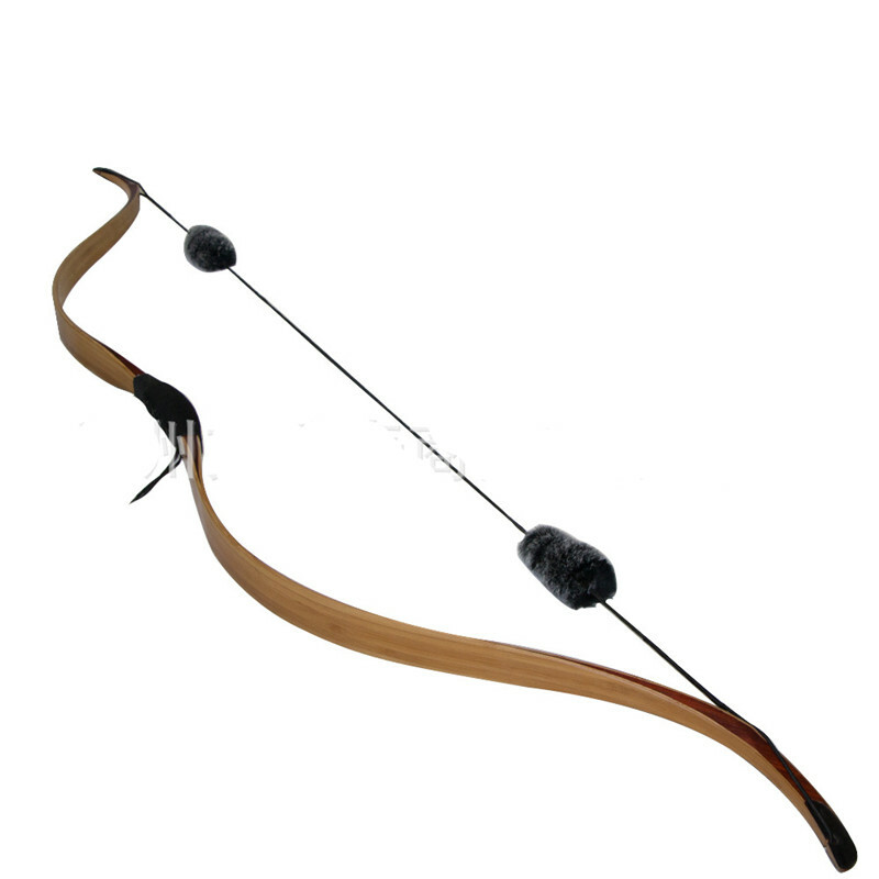 2pcs Otter Hide Bow String Silencer for Recurve Bow Longbow Archery ...