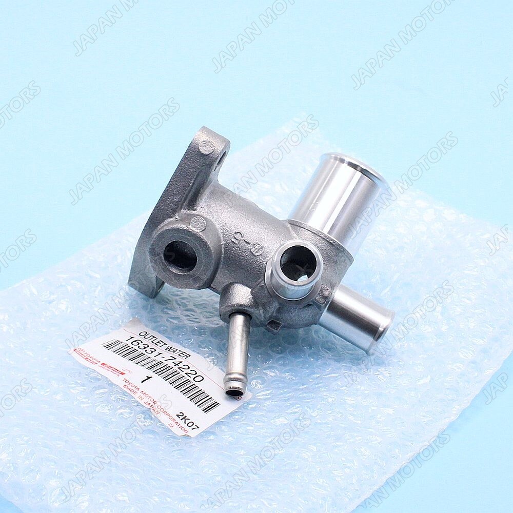 Genuine OEM Toyota Camry RAV4 Solara Celica Engine Cooling Water Outlet ...