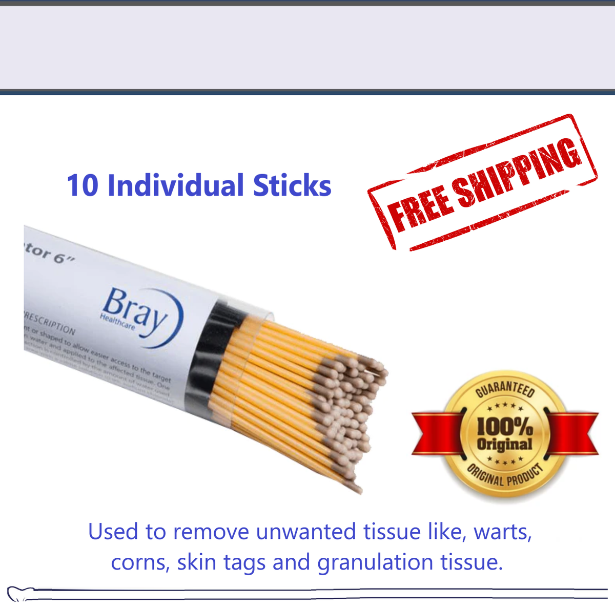 Silver Nitrate Stick