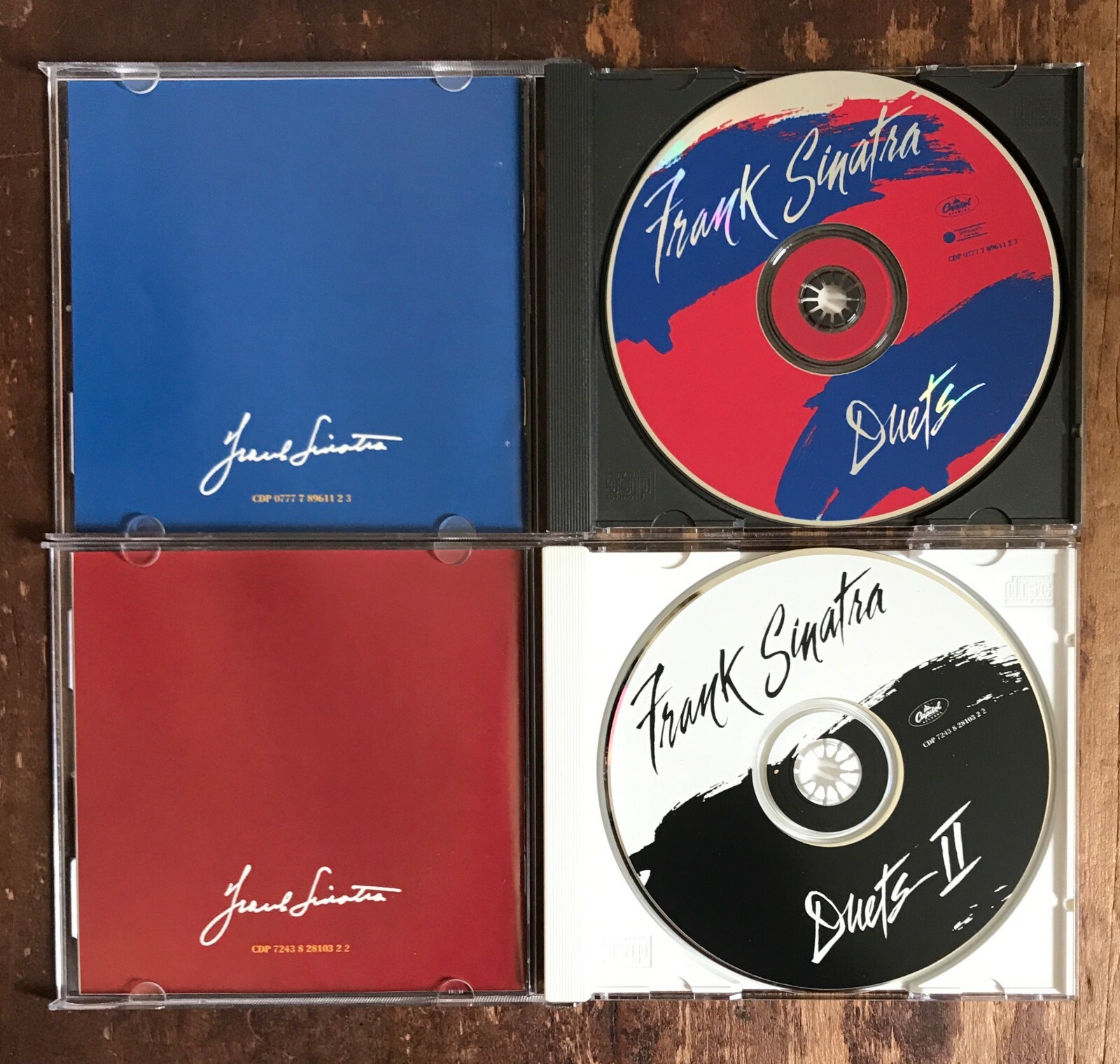 Frank Sinatra Duets Vol. 1 + 2 (2 CDs) Neil Diamond Bono Streisand ...