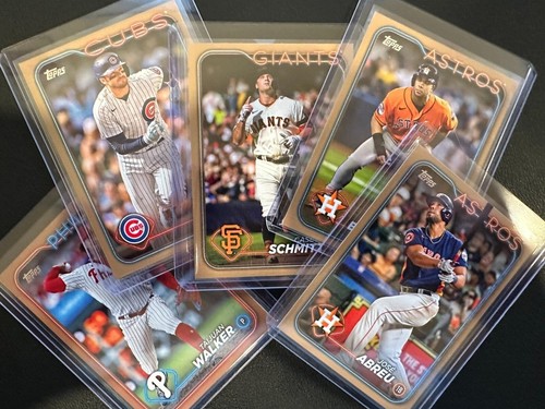 2024 Topps Series 2 Gold Border Parallel /2024 - You Pick - Complete ...