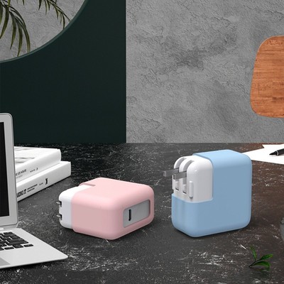 Silicone Power Adapter Case Shockproof Charger Case Elastic Cover for ...