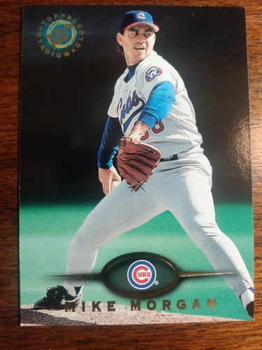 1995 Stadium Club 336 Mike Morgan | eBay