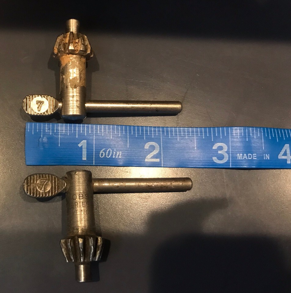 Vintage Jacobs #7 chuck keys (2) | eBay