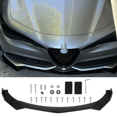 FOR ALFA ROMEO MITO FRONT BUMPER LIP VALANCE SPOILER SPLITTER BODY KIT ...