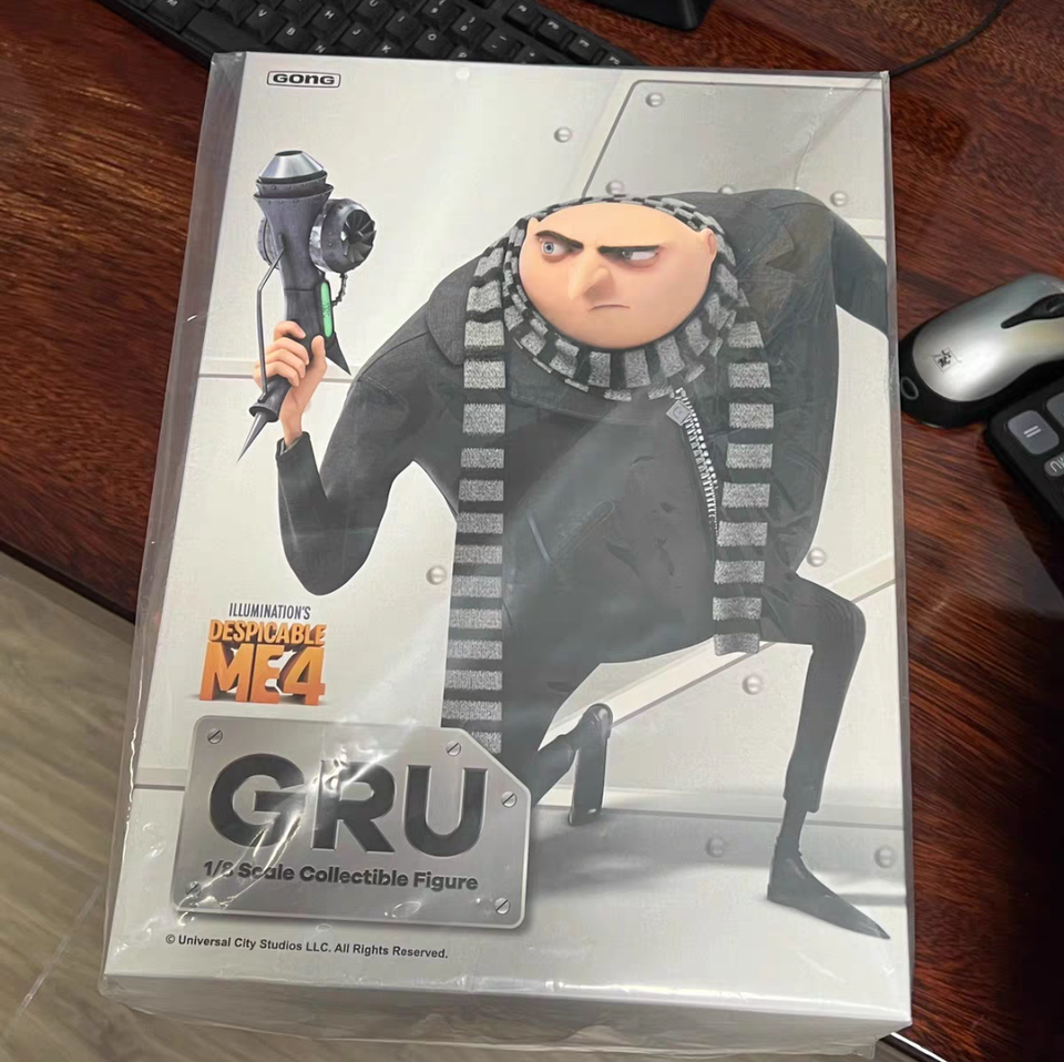 Original GONG Despicable Me Gru 1/8 Collectible level cloth clothing ...