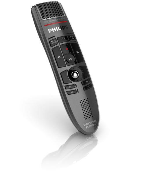 Philips LFH3500/00 USB Dictation Microphone Precision Control Push ...