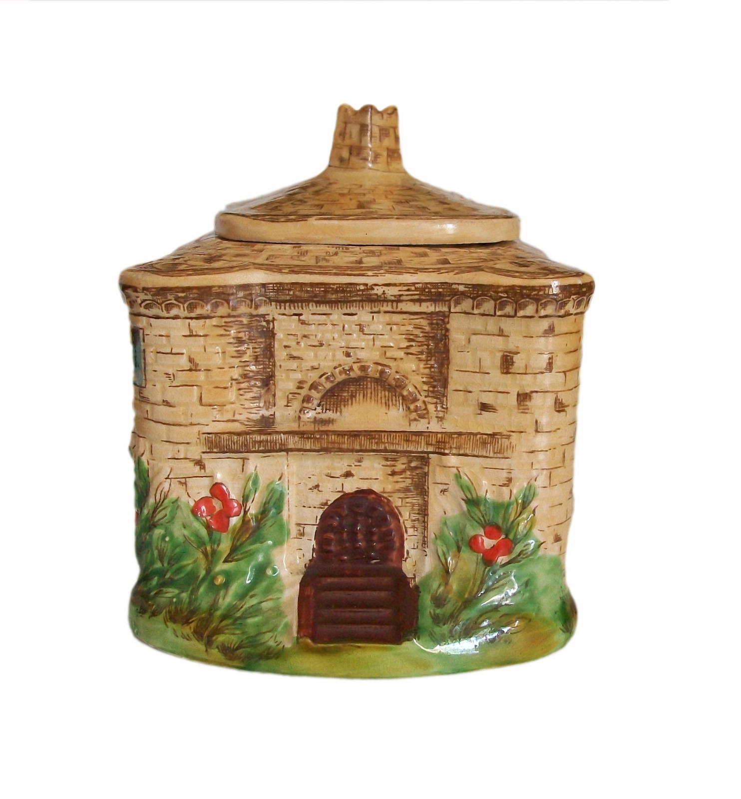 JOHN MADDOCK & SONS LTD - 'Sunset Ware' - Cottage Ware Sugar Box - UK ...