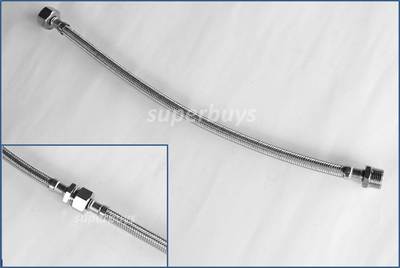 400mm Flexible Extension Extender Tap Sink Water Connector Hose Pipe ...