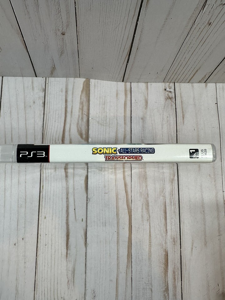 Sonic & All-Stars Racing Transformed (Sony PlayStation 3, 2012) PS3 ...