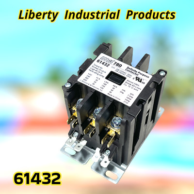 Mars 780 Definite Purpose Contactor 61432, 3 Pole, 30 Amp New Replaces ...