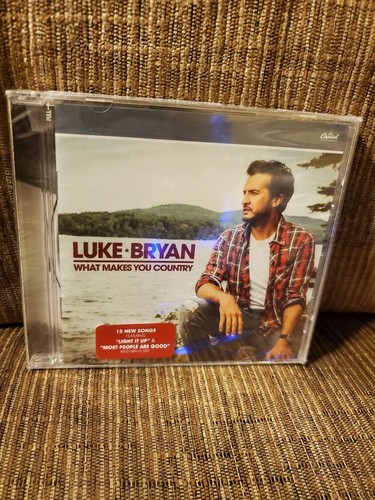 Luke Bryan CD Entitled What Makes You Country with 10 tracks of country ...