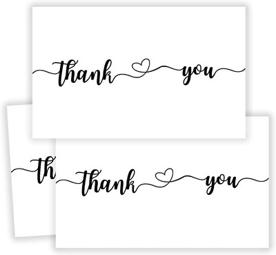 For eBay Thank You Cards Purchase Order Notes Small Business 1PACK | eBay