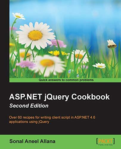 ASP.NET jQuery Cookbook (Second Edition) 9781782173113| eBay