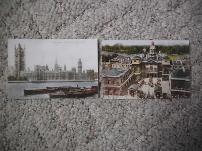 2 1944 London Army Post Office USSTAF Postcards | eBay