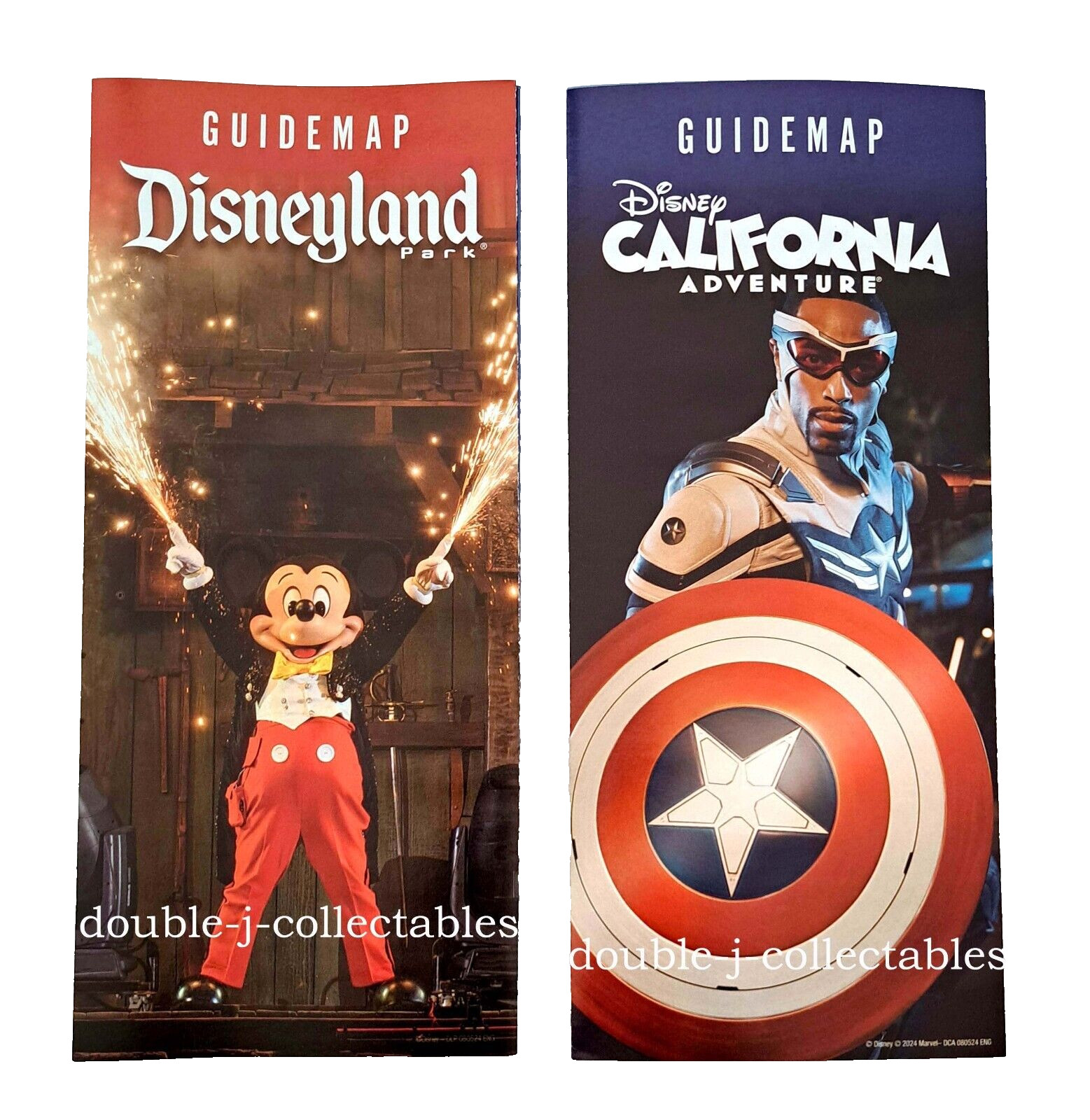 Disneyland & DCA Park Guide Maps Fantasia & | Grelly USA