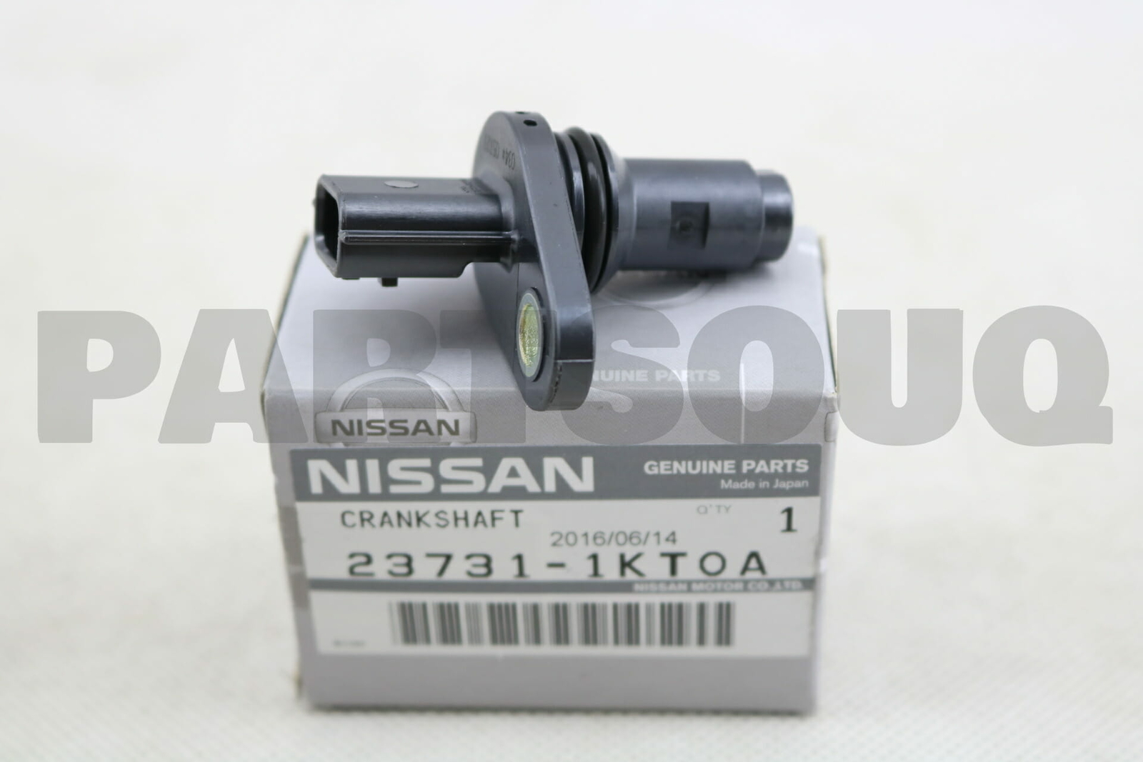 237311KT0A Genuine Nissan CRANKSHAFT POSITION SENSOR 23731-1KT0A | eBay ...