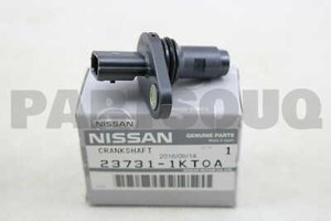 237311KT0A Genuine Nissan CRANKSHAFT POSITION SENSOR 23731-1KT0A | eBay