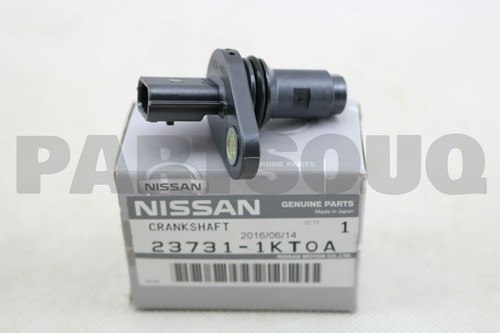 237311KT0A Genuine Nissan CRANKSHAFT POSITION SENSOR 23731-1KT0A | eBay