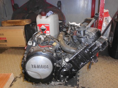 YAMAHA FZ750 COMPLETE ENGINE | eBay