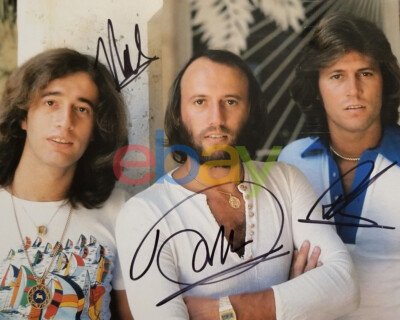 Bee Gees Signed 8x10 Autographed Photo reprint | eBay