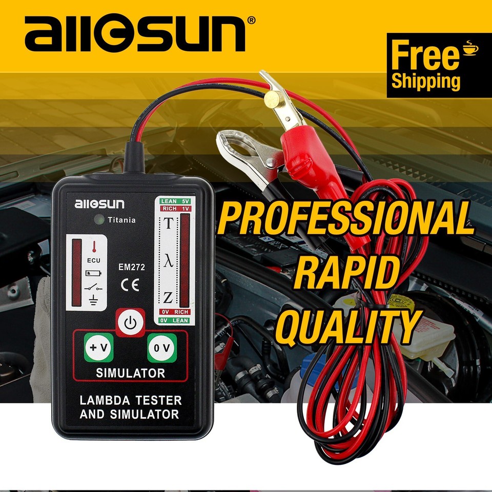 Automotive Oxygen Sensor Tester Simulator Zirconia Titania Portable ...