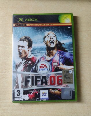 FIFA 06 - XBOX VERSIONE ITALIANA NUOVO SIGILLATO PAL | eBay