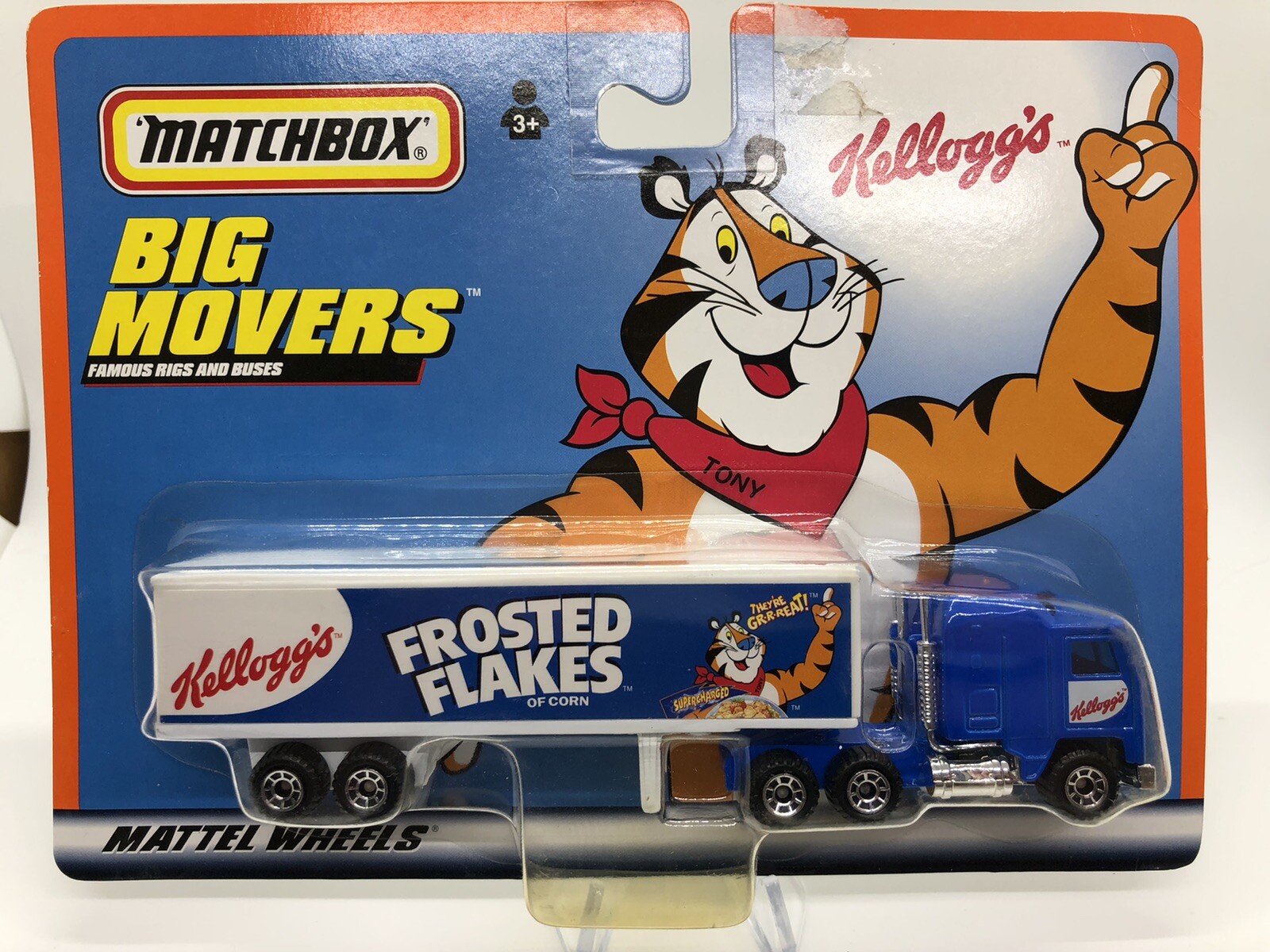 Vintage Matchbox Big Movers Famous Rigs - Various Themes | eBay
