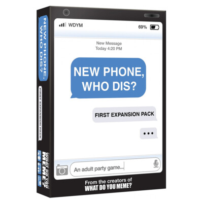 New Phone, Who Dis? Card Game First Expansion NEW 810816030661 | eBay ...