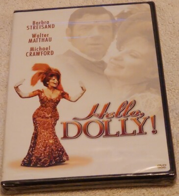 HELLO DOLLY DVD Barbra Streisand , Walter Matthau , 1969 new | eBay