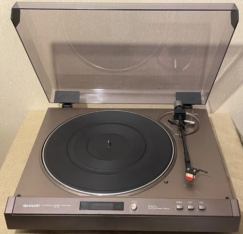 SHARP RP-30 Rare Vintage Hi-Fi Japan Turntable w/ DD Motor, 1.5kg ...