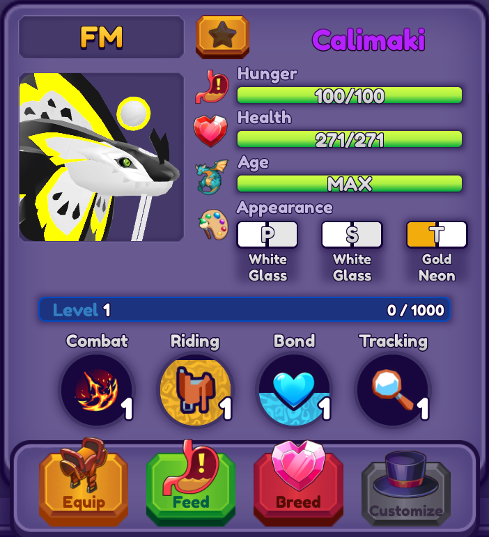 Calimaki | Dragon Adventures | DA | Roblox | eBay