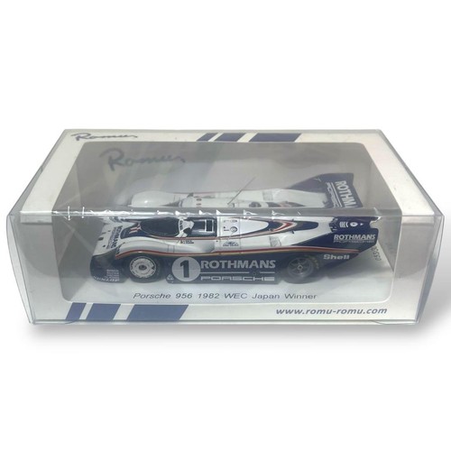 ROMU 1/43 Porsche 956 Spark collaboration Limited edition 563420 | eBay