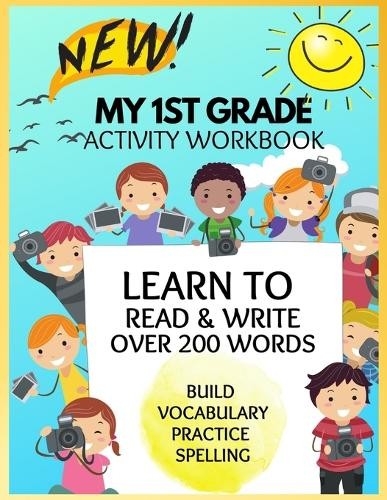Soul Therapy New 1st Grade Sight Words Activity Book (Paperback) (UK ...