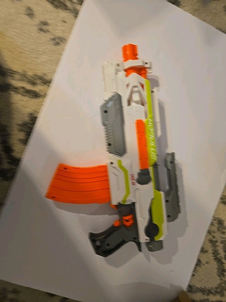 Nerf Gun Bundle With 100+ Darts And Accesories | eBay