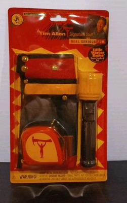 Tim Allen Signature Stuff Basic Toolbelt Set Home Improvement See Pics ...