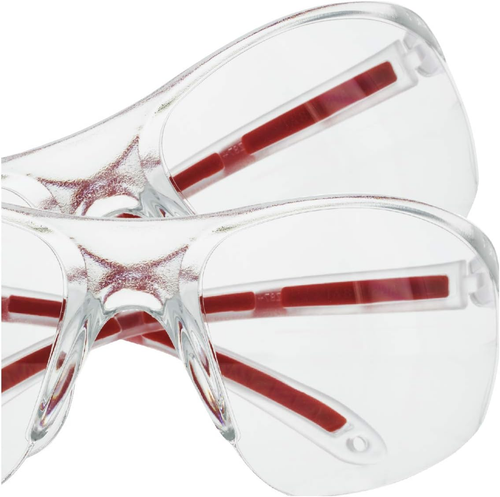 Clear Eye Protection Safety Glasses - 2 Pack - Comfort Eyewear with our ...
