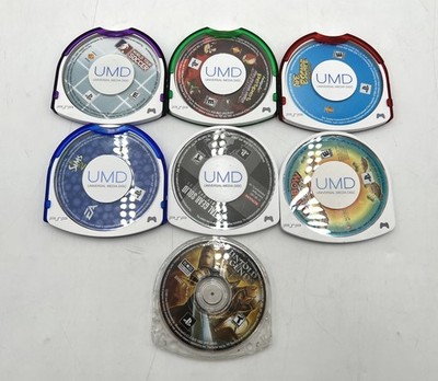 Lot of 7 PSP Games *Discs in Cases Only* | eBay