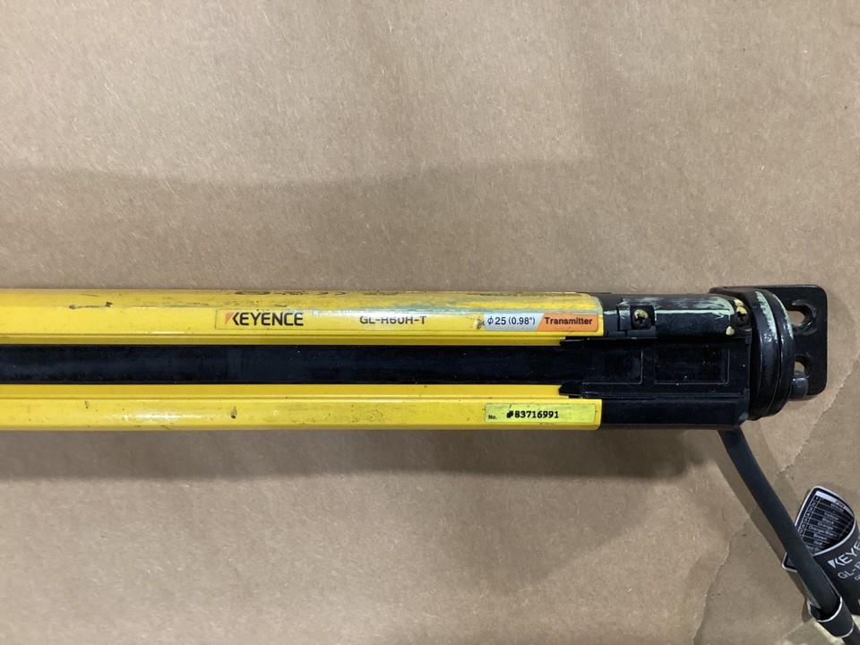 KEYENCE GL-R60H-T LIGHT CURTAIN TRANSMITTER 24VDC #113C101PR4 | eBay