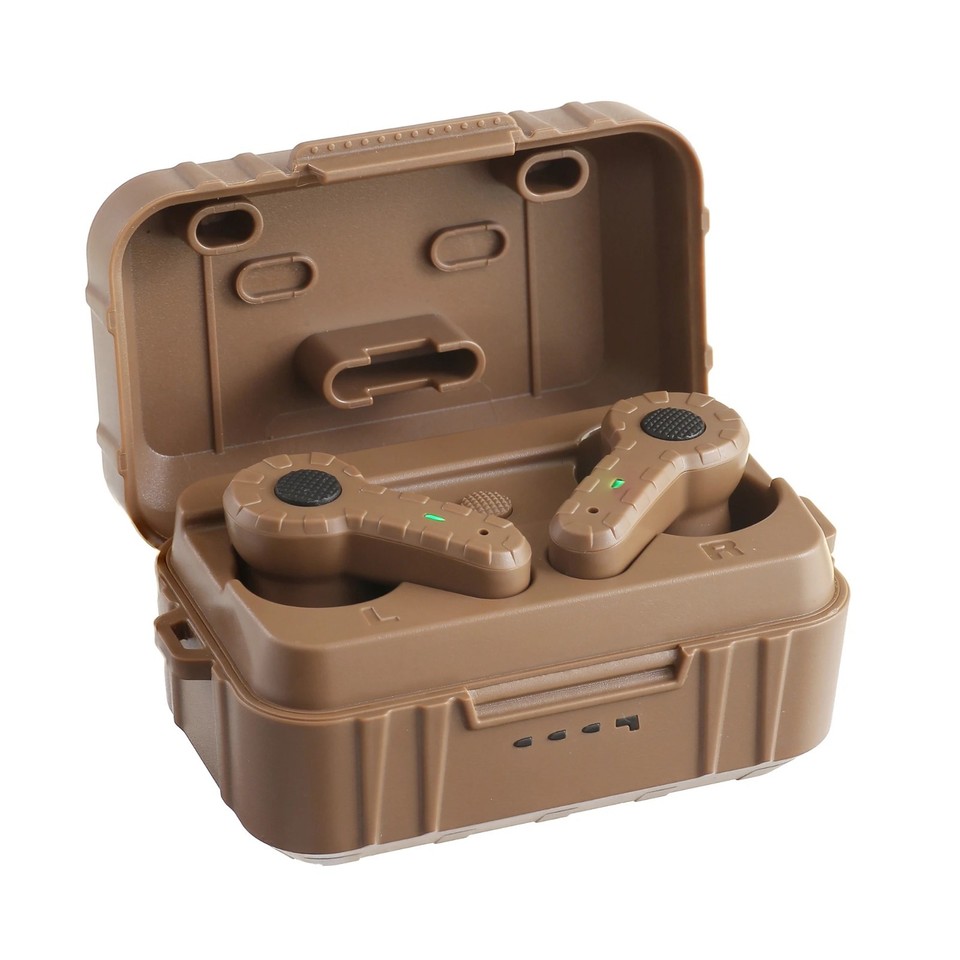 Bluetooth Earbuds for Shooting Hunting Training Electronic Hearing ...