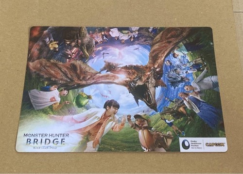 Monster Hunter Bridge Sticker | eBay