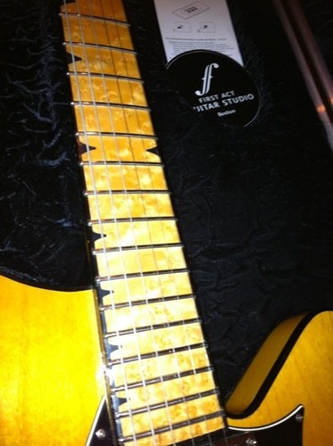 FIRST ACT SHEENA Prototype Electric Guitar FIRST Sheena EVER MADE!!! | eBay