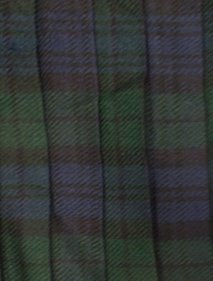 VERILLAS Men’s Kilt, Multicolor Green Blue Black, Size Medium, NWT | eBay