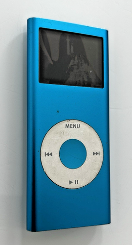 Apple iPod Nano 2nd Generation Blue 4GB | eBay UK