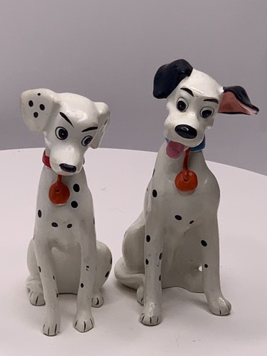 Disney 101 Dalmatians Pongo and Perdita Figurines | eBay