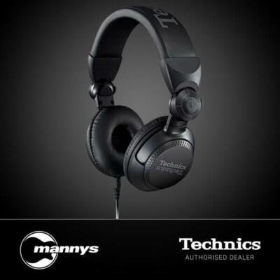 Technics EAH-DJ1200 Premium DJ & Monitoring Headphones w/ Detachable ...
