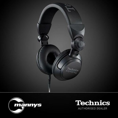 Technics EAH-DJ1200 Premium DJ & Monitoring Headphones w/ Detachable ...