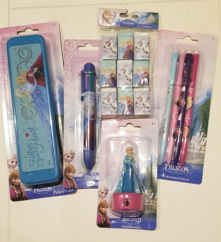 Disney Frozen School Supplies