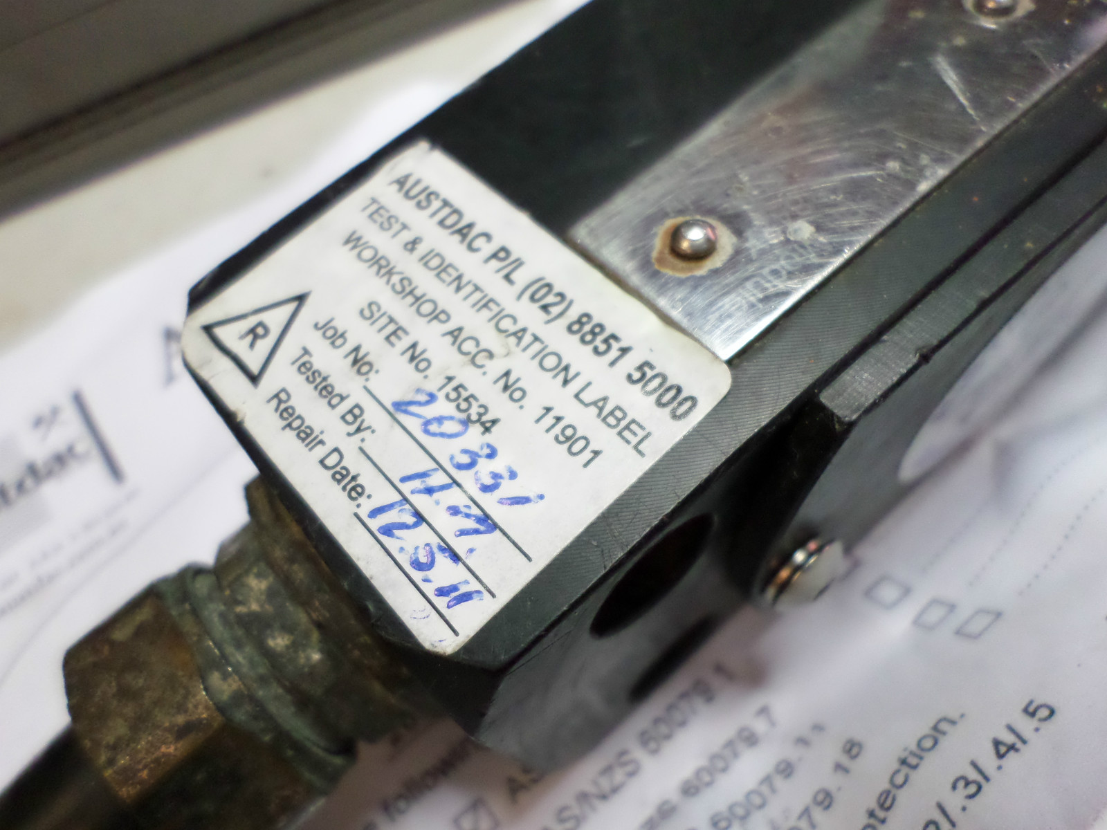 TROLEX FLAMMABLE GAS REMOTE SENSOR Part No: P5476.30.PD650 - CH4 ...