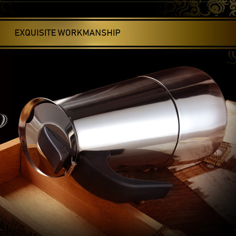 3/6/9/12 Cups Espresso Coffee Maker Percolator Kettle Italian Expresso ...